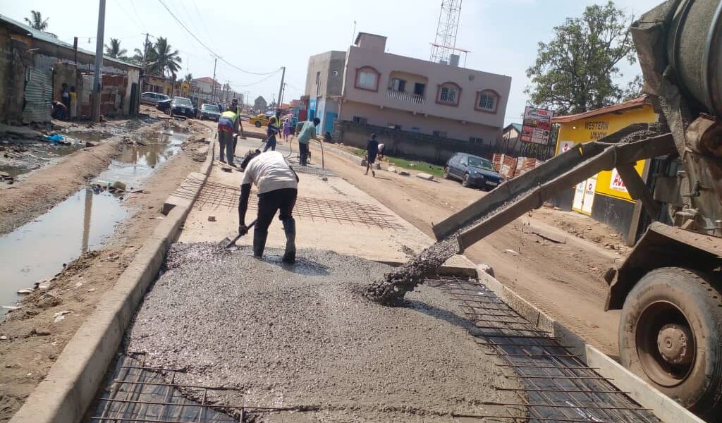 The 50kms Urban Roads Project Lot 1 – National Roads Authority